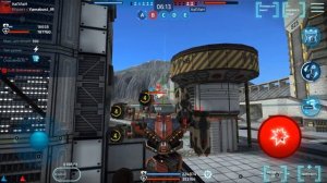 Robot Warfare Endless suffering chasing bastion/Турок упарывается на бастиона