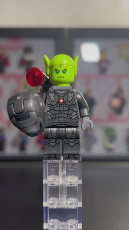 💭My collection of Lego Marvel minifigures (The Skrul Warrior) №76