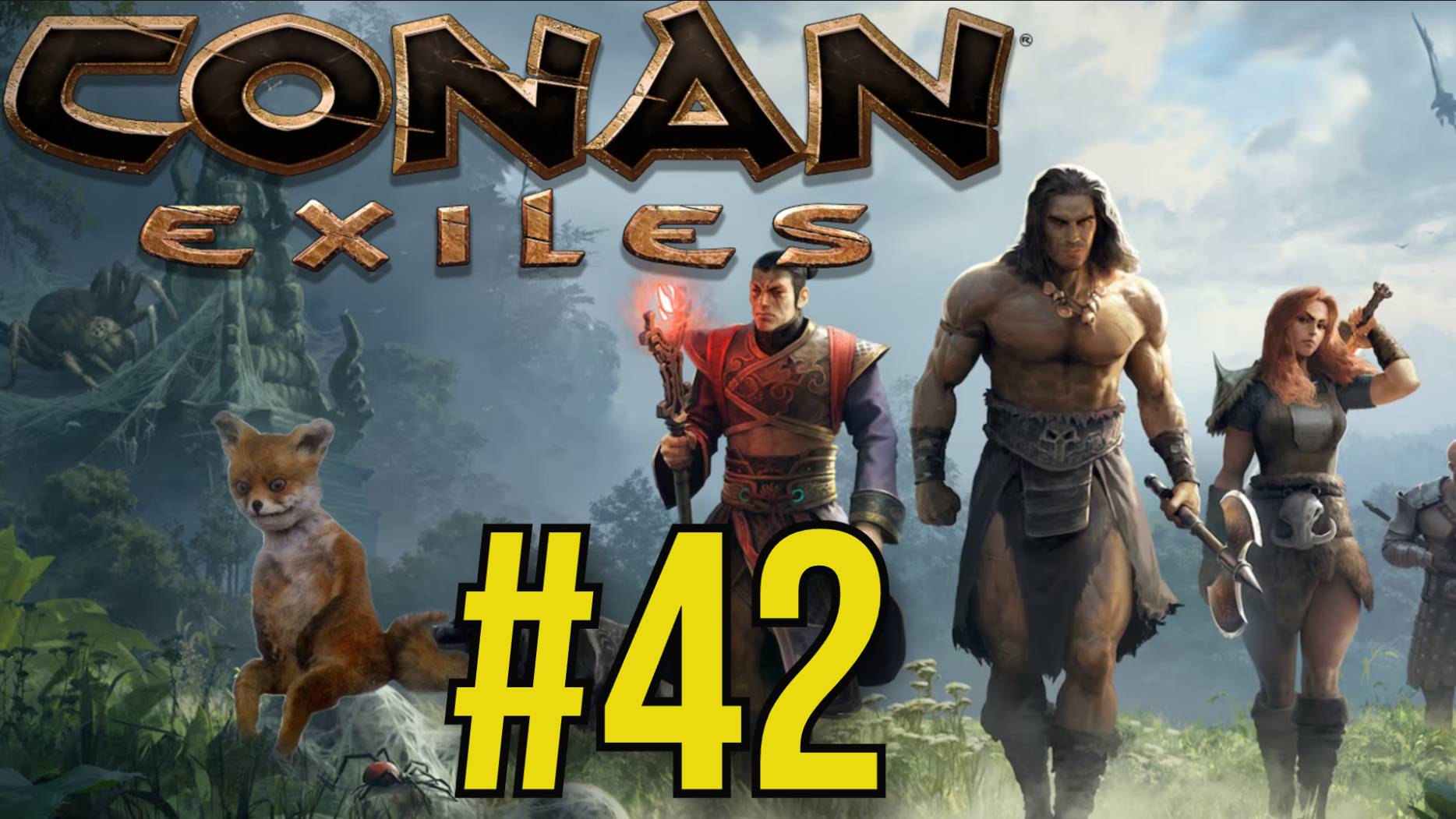 Conan Exiles Прохождение(2025) ч42 Ещё Теймосы