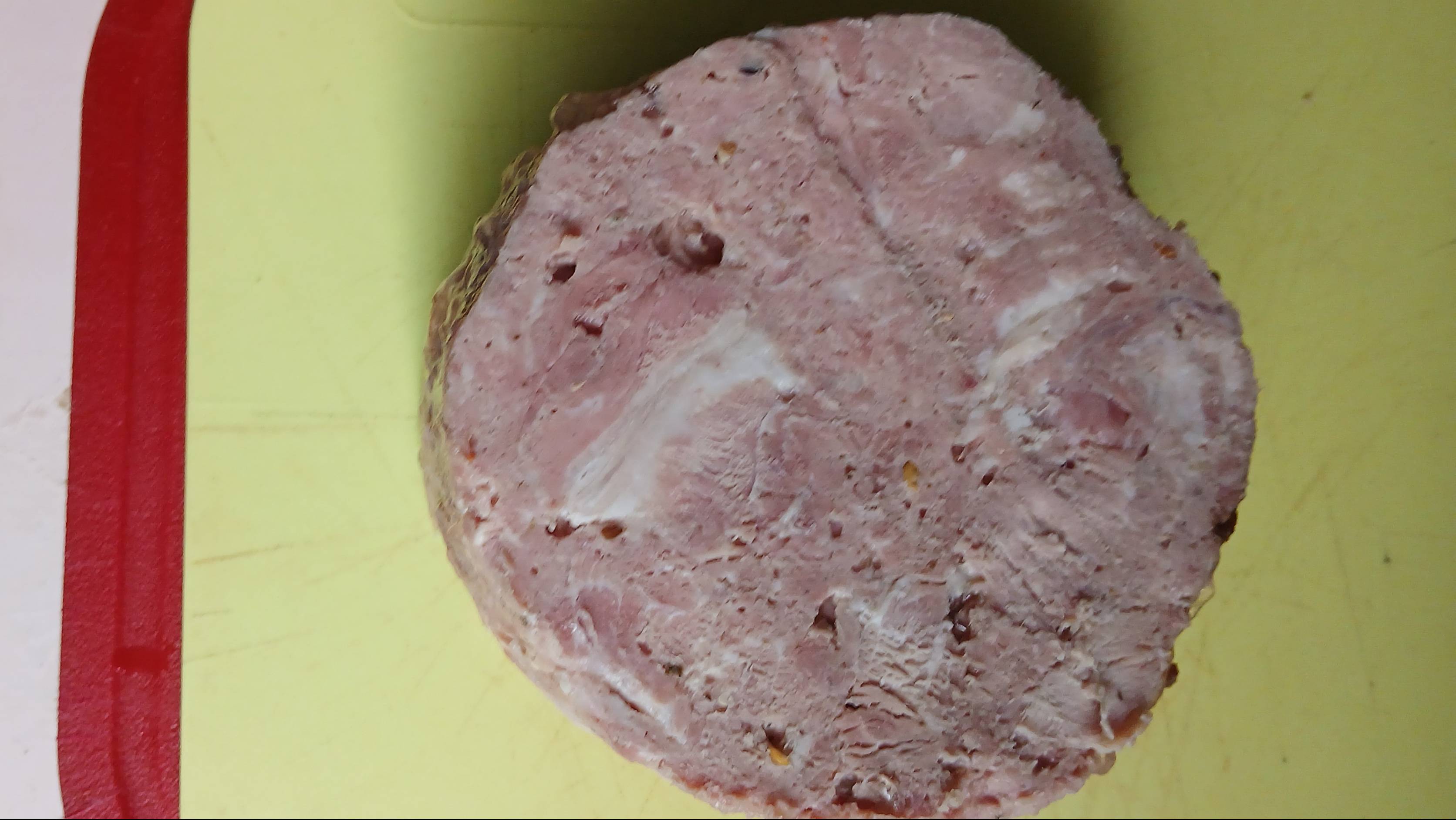 Домашняя ветчина. Приготовление.