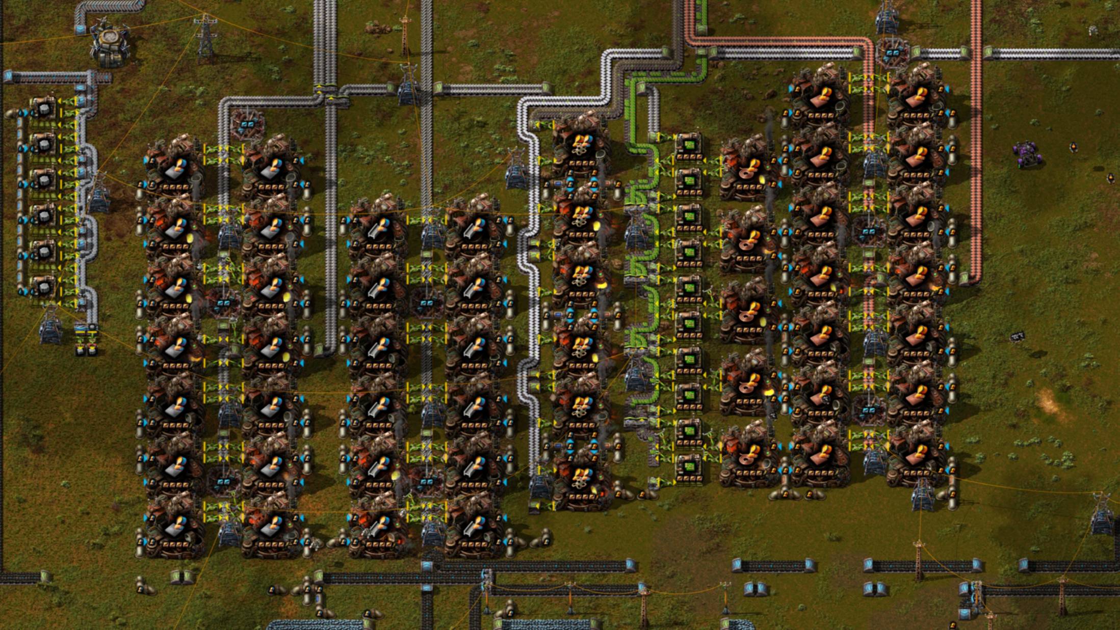 [7] Вулканические технологии - Factorio (Эра Космоса)