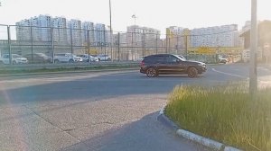 Едем в ТЦ М5, гуляем и идём до Вкусно и Точки