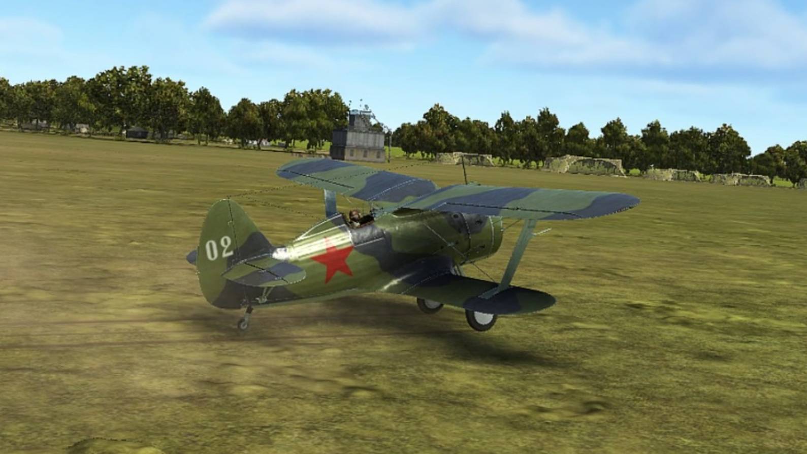 И-153 "Чайка" против Bf 109 E7. Вылет над Одессой. 
Oculus Quest 3 VR