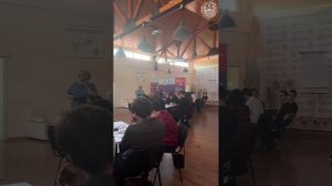Второй день тренинга успешно подошел к концу