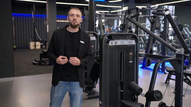 Обзор силового грузоблочного оборудования для тренажерных залов