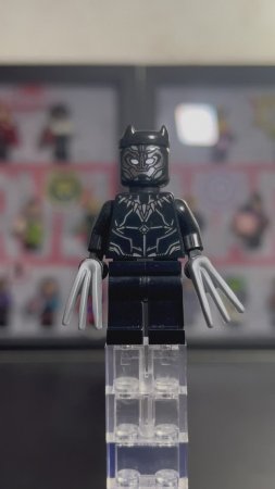 💭My collection of Lego Marvel minifigures (Black Panther) №83