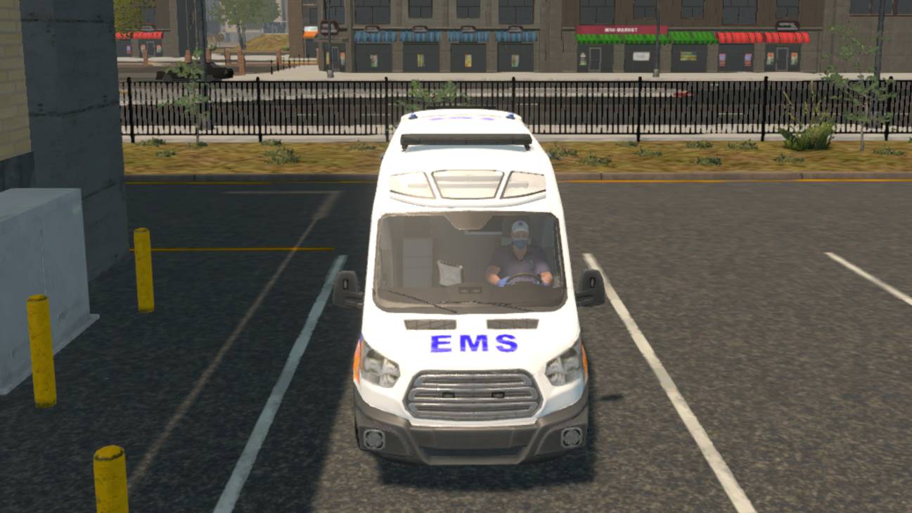 Работа в EMS