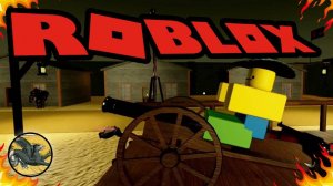 Мертвые Рельсы. Прохождение игры. 80000 метров ! Roblox