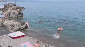 АЛУШТА МАЗУТ не прошёл! Во что превратился главный курорт Крыма сегодня? Показываю ВСЮ ПРАВДУ !