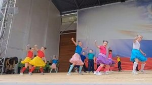 танец "Сделаем селфи"-2025