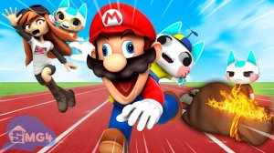 [Сериал SMG4] SMG4: The Race of All Time