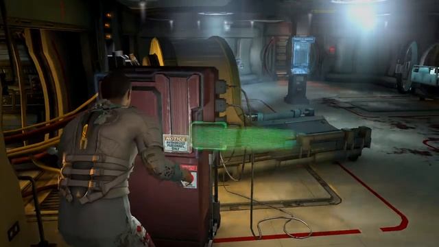 Dead Space 2. Нереальная сложность. Глава 1. Без оружия. Без урона. [Без DLC. Без комментариев].mp4