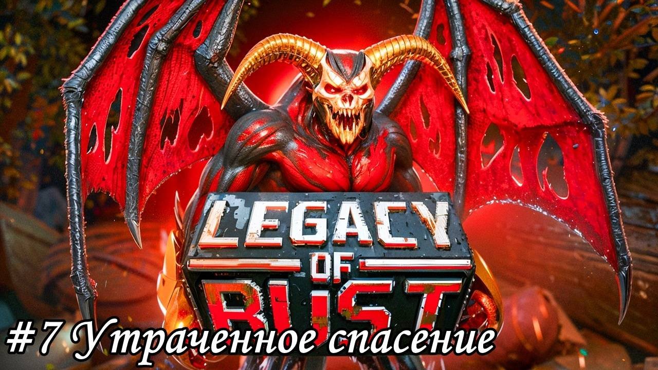 DOOM II Legacy of Rust Прохождение #7 Утраченное спасение