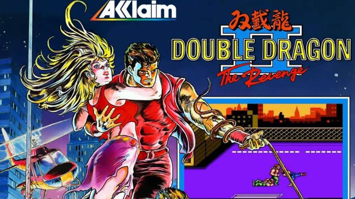 Прохождение БЕЗ СМЕРТЕЙ ретро игры Double Dragon II: The Revenge на #денди, #retrogametown