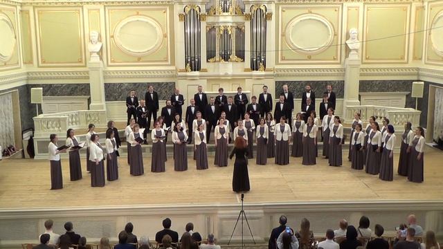 Хор ЛЭТИ –  68 отчётный концерт в Капелле 2025 05 25 18:52