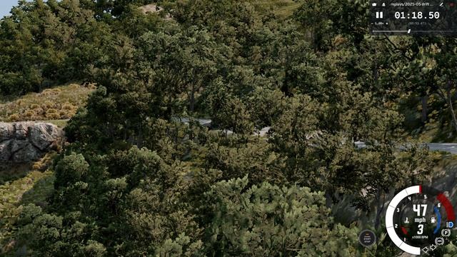 Day drift BeamNG.Drive