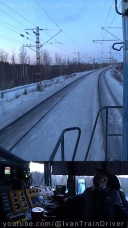 Подводная лодка 😁 качка на тепловозе ТЭМ7
