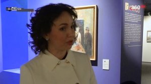 В музее «Новый Иерусалим» открылась выставка «Свет между мирами»