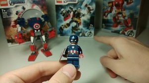 Lego, зачем вы так с серией Marvel?!