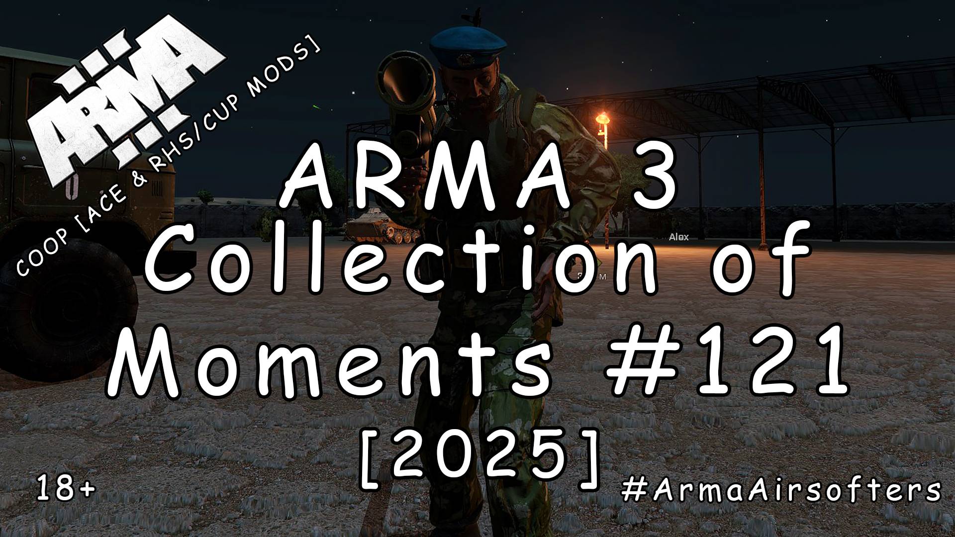 ARMA 3 - Сборник моментов #121 - Симулянт [2025]