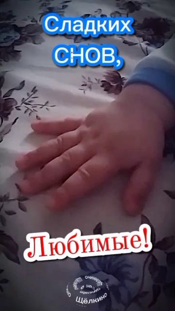 Спокойной ночи. ВидеоОткрытки