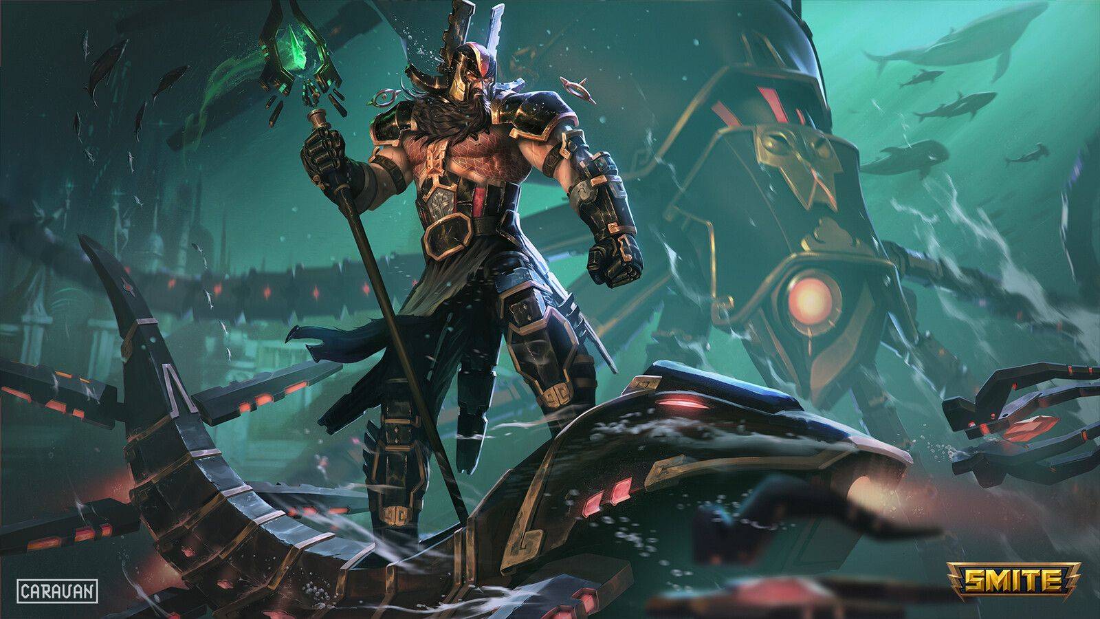 Пос адк / Smite 2
