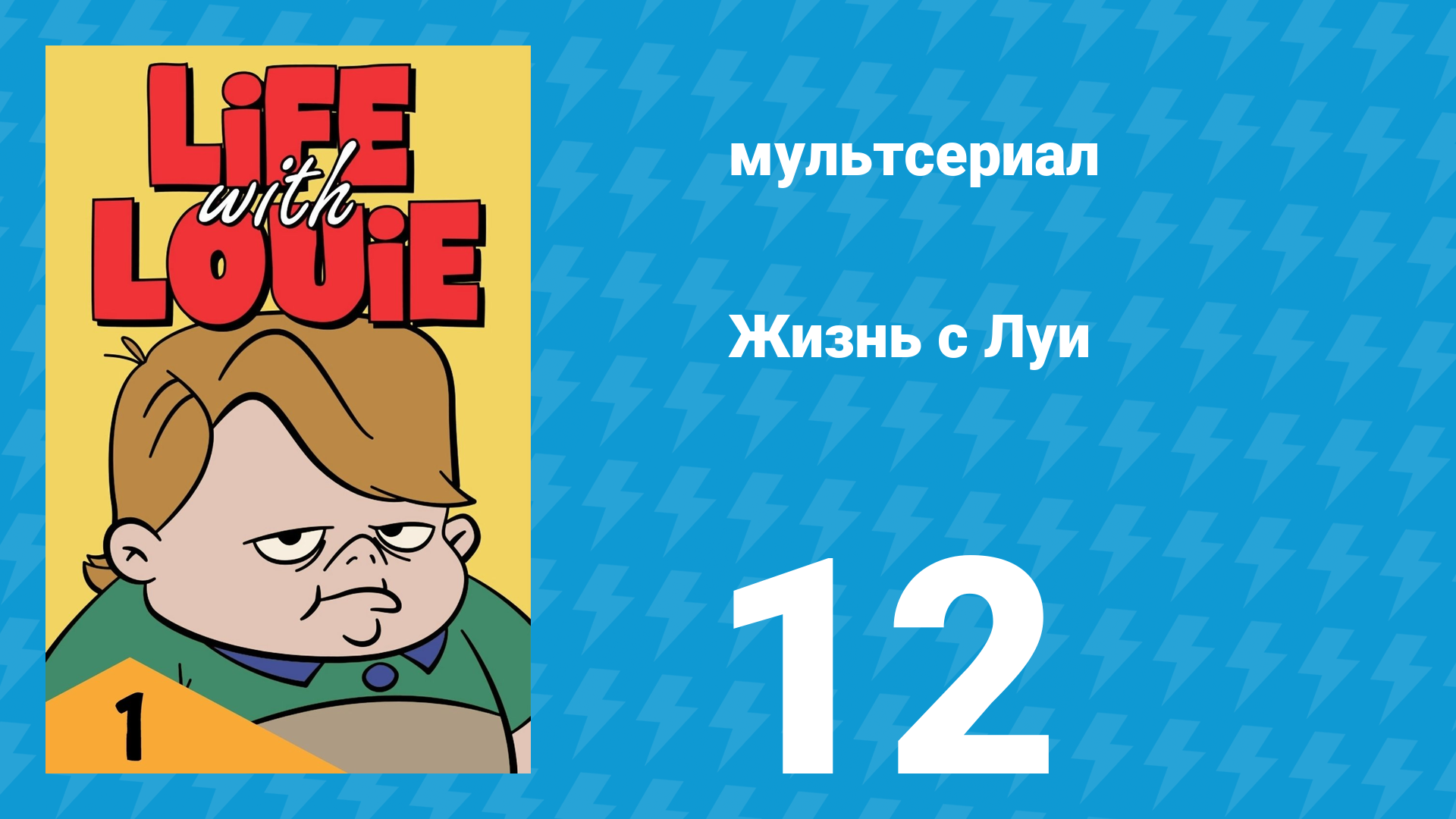 Жизнь с Луи 1 сезон 12 серия «Рождённый для «Ремблера»» (мультсериал, 1984)
