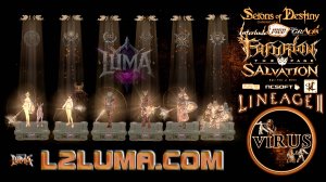Heroic NPCs of different professions for the www.L2luma.Com server. LINEAGE II-Interlude ◄√i®uS►