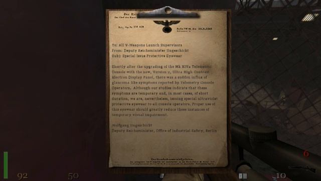 Return To Castle Wolfenstein - Walkthrough [Pt 10_26 - Rocket Base] (720p)