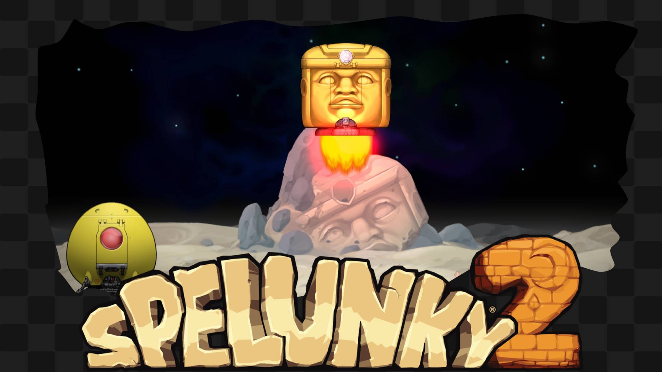 Spelunky 2 / 69 / Зачем ты это сделал?..