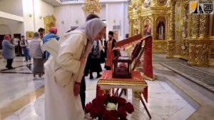 Префект СВАО подарил Ростокинскому храму православную святыню