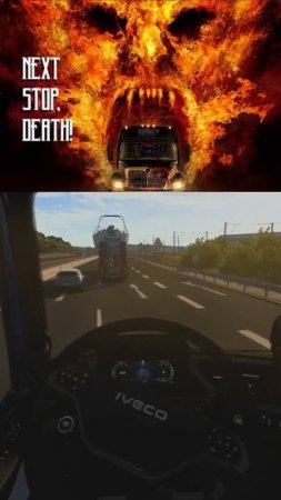 Тачка из ада Euro Truck Simulator 2 #short #ets2 #funnyvideo #glance #гленc #eurotrucksimulator2