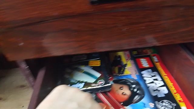 Lego журнальные серии по звездным войнам.