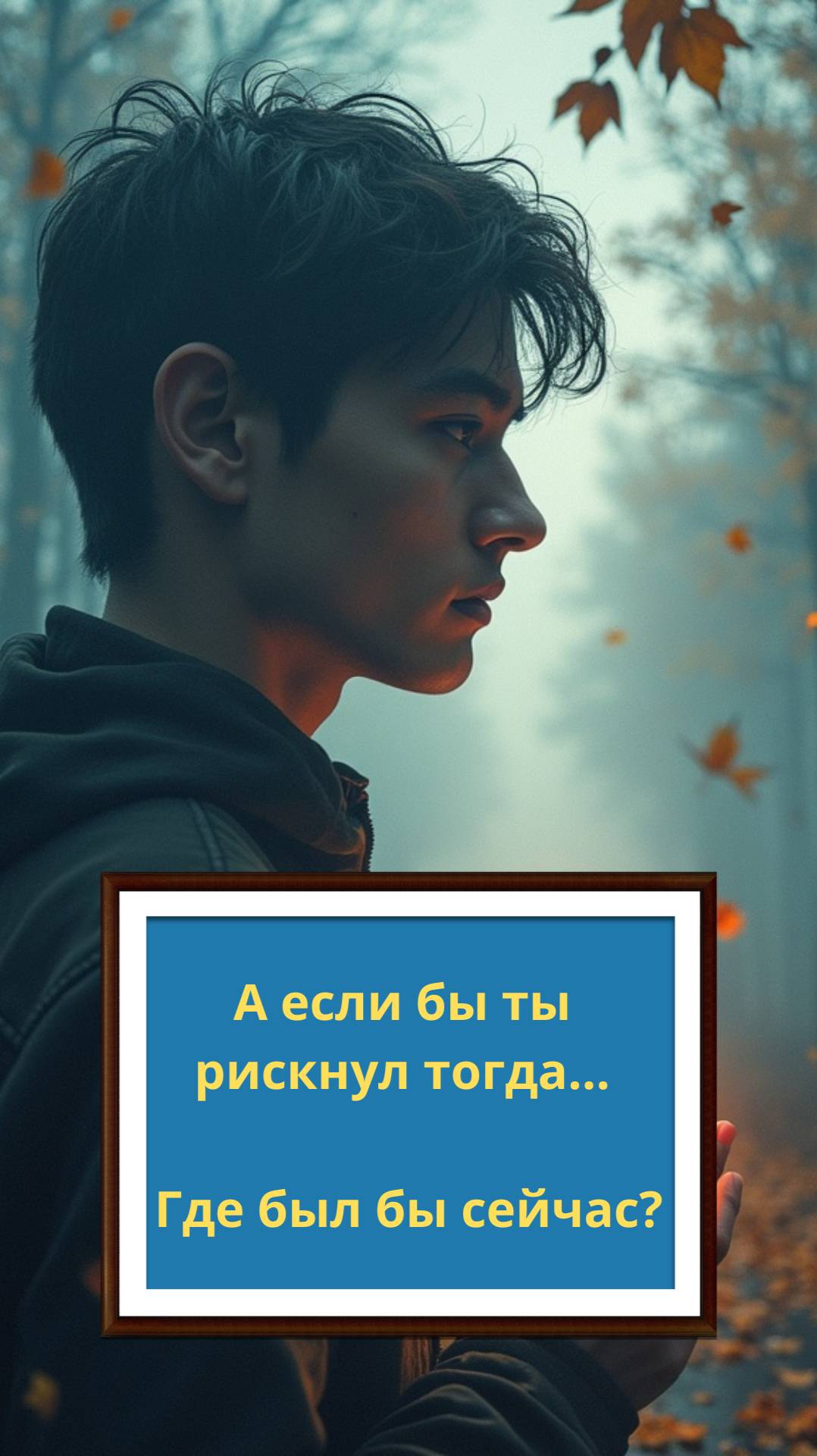 А если бы ты рискнул тогда… где был бы сейчас?