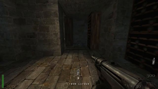 Return To Castle Wolfenstein - Walkthrough [Pt 2_26 - Castle Keep] (720p)