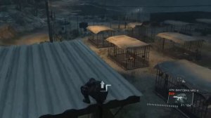 METAL GEAR SOLID V: GROUND ZEROES прохождение