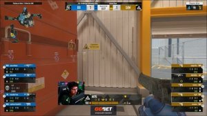 sAw проти B8 | ESL Challenger Katowice 2024