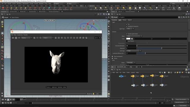 Rendering 101 pt. 8- Basic Setup - Redshift