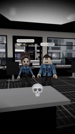 Я сбежала от полиции, но потом случилось это... #robloxshorts #roblox