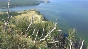 Самарская Лука - Молодецкий курган и гора Девья 05.08.2017
