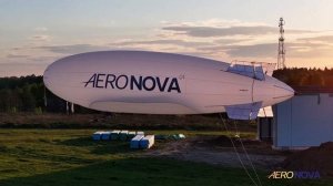 Дирижабль AERONOVA в небе России — инвестиции в дирижабли нового поколения