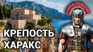 🎥 Крепость Харакс и римская военная дорога в Крыму