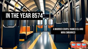 Story # 69:  In the year 8574, a married couple named Eli and Mira embarked