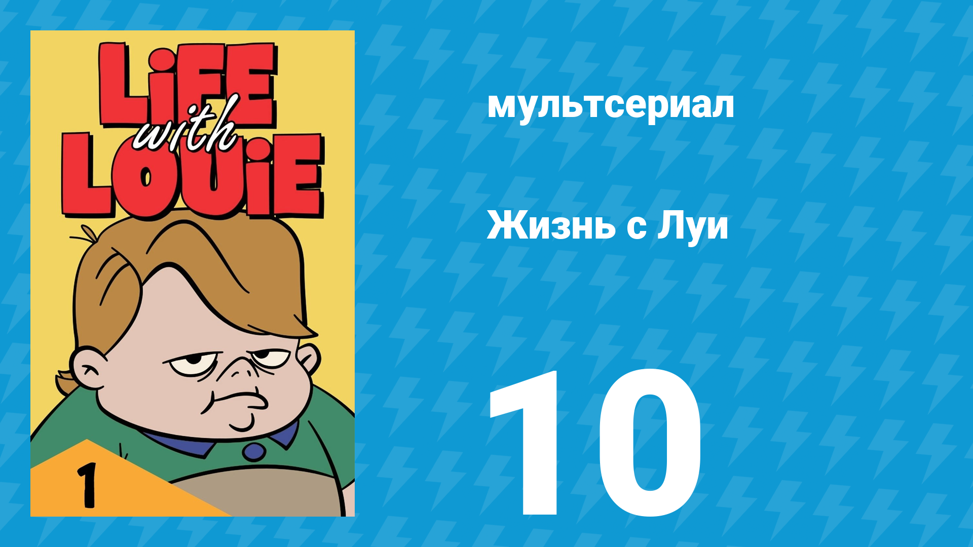 Жизнь с Луи 1 сезон 10 серия «Когда Сидер-Нолл замерзает» (мультсериал, 1984)