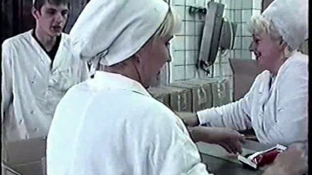 Так делается мороженое