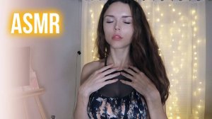 HeatheredEffect ASMR // Успокаивающее глубокое дыхание и движения рук  — успокаивающие звуки!