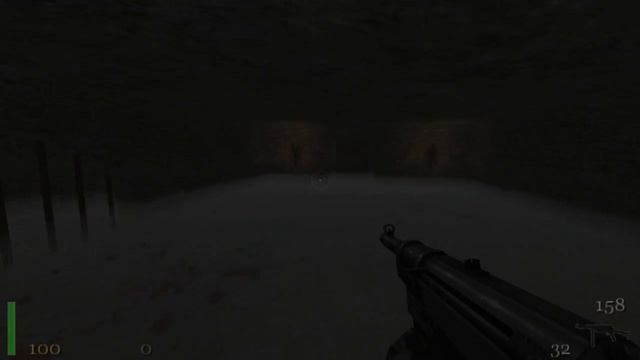 Return To Castle Wolfenstein - Walkthrough [Pt 6_26 - The Crypt] (720p)