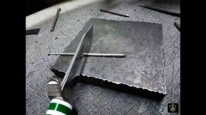 Тест стали 95х18,качество ножей Златоуста