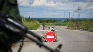 Русскую армию в Лисичанске встречали с цветами