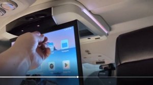 Потолочный монитор для Peugeot Traveller, Citroen Spacetourer, Opel Zafira Life